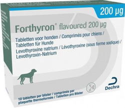 フォーサイロン｜レボチロキシン｜甲状腺機能低下症｜犬